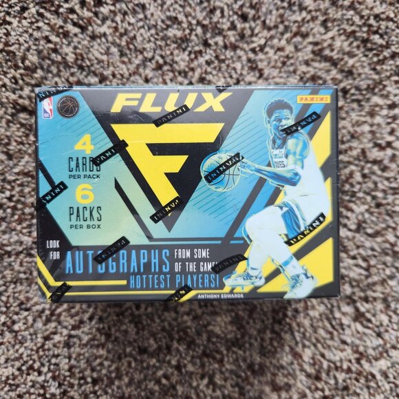 Panini | Toys | 22223 Panini Flux Basketball Blaster Box 6 Packs Inside ...